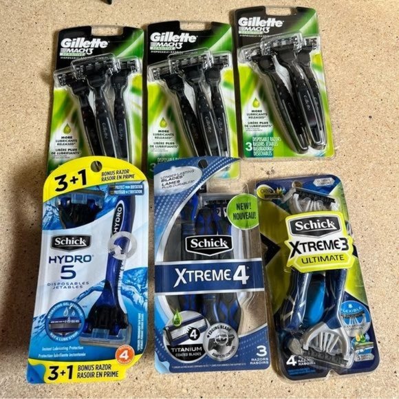 schick | Grooming | Mens Disposable Razors Bundle | Poshmark